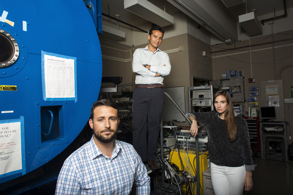 MIT's Space Propulsion Lab for the Chronicle of Higher Education | M ...